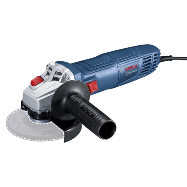 GWS 700 MINI-ESMERIL 4-1/2″ 710W BOSCH - MICRA HERRAMIENTAS