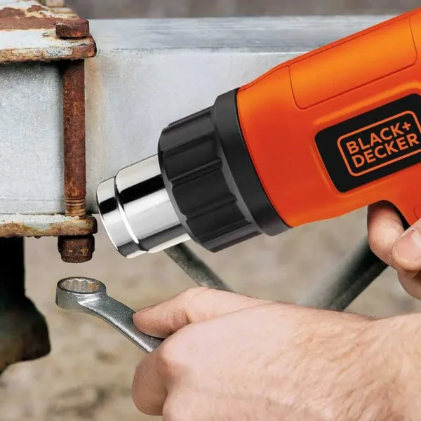 HG1500 PISTOLA DE CALOR BLACK+DECKER - MICRA HERRAMIENTAS
