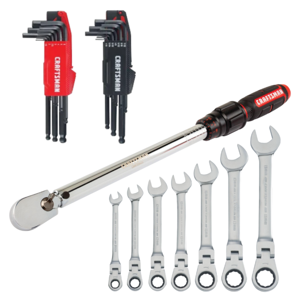 SET MECÁNICO CRAFTSMAN - MICRA HERRAMIENTAS